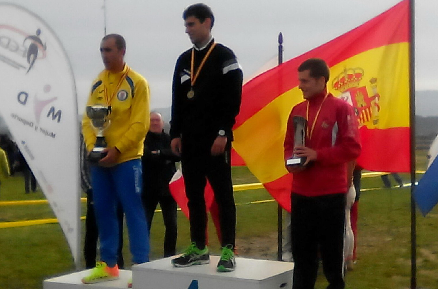 Alejandro Montero también sobresale en cross | Club Ourense Atletismo