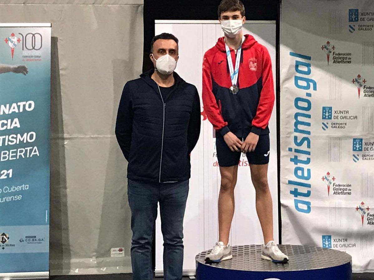 Fenomenal Actuación de los Sub16 en el Gallego. | Club Ourense Atletismo